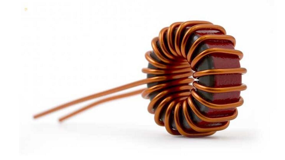 Electrical Component Ferrite Core Copper Coil Wire Bobbin Toroid Filter