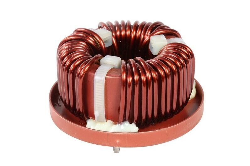Electrical Component Ferrite Core Copper Coil Wire Bobbin Toroid Filter