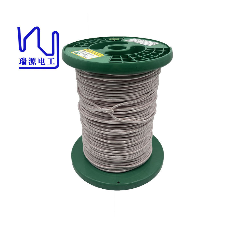 2USTC Class F 0.08mm*960 Stranded copper wire Silk Covered Litz Wire