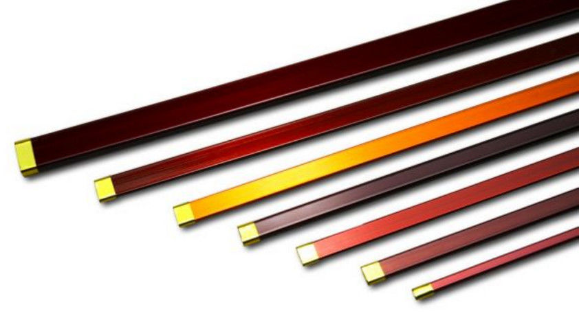 Rectangular / Flat Copper Wire , Multi Sizes Round Enamel Insulated Wire