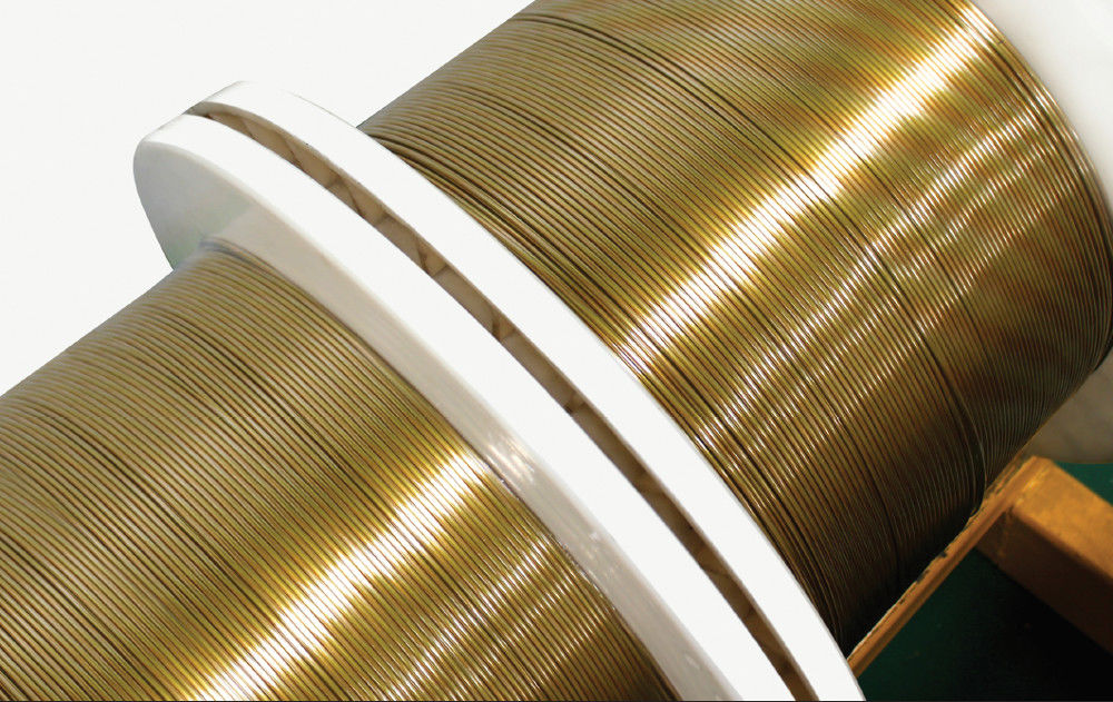 Rectangular / Flat Copper Wire , Multi Sizes Round Enamel Insulated Wire