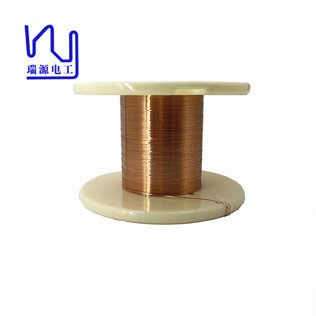 Custom Super thin 0.03mm High temperature flat enameled winding copper wire