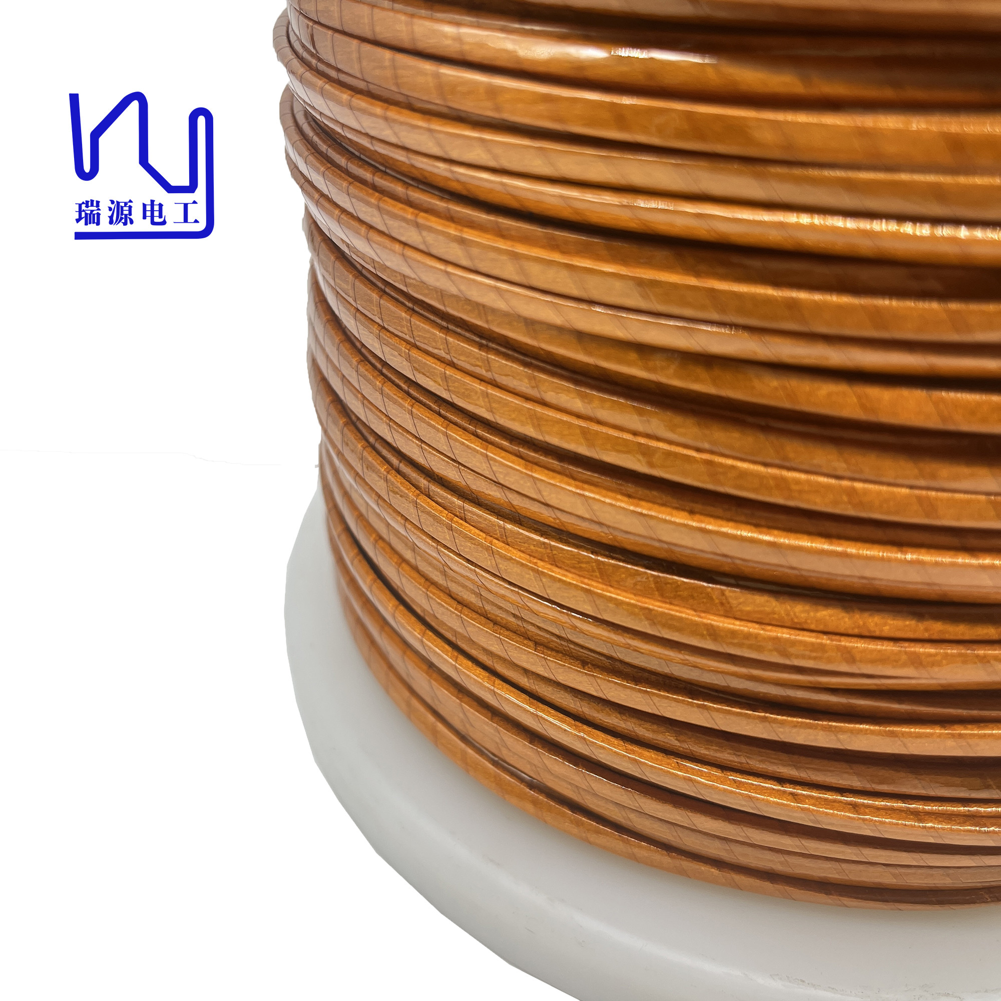 Electrical Vehicle Use 2UEW-F-PI 1700 strands High Breakdown Voltage ...