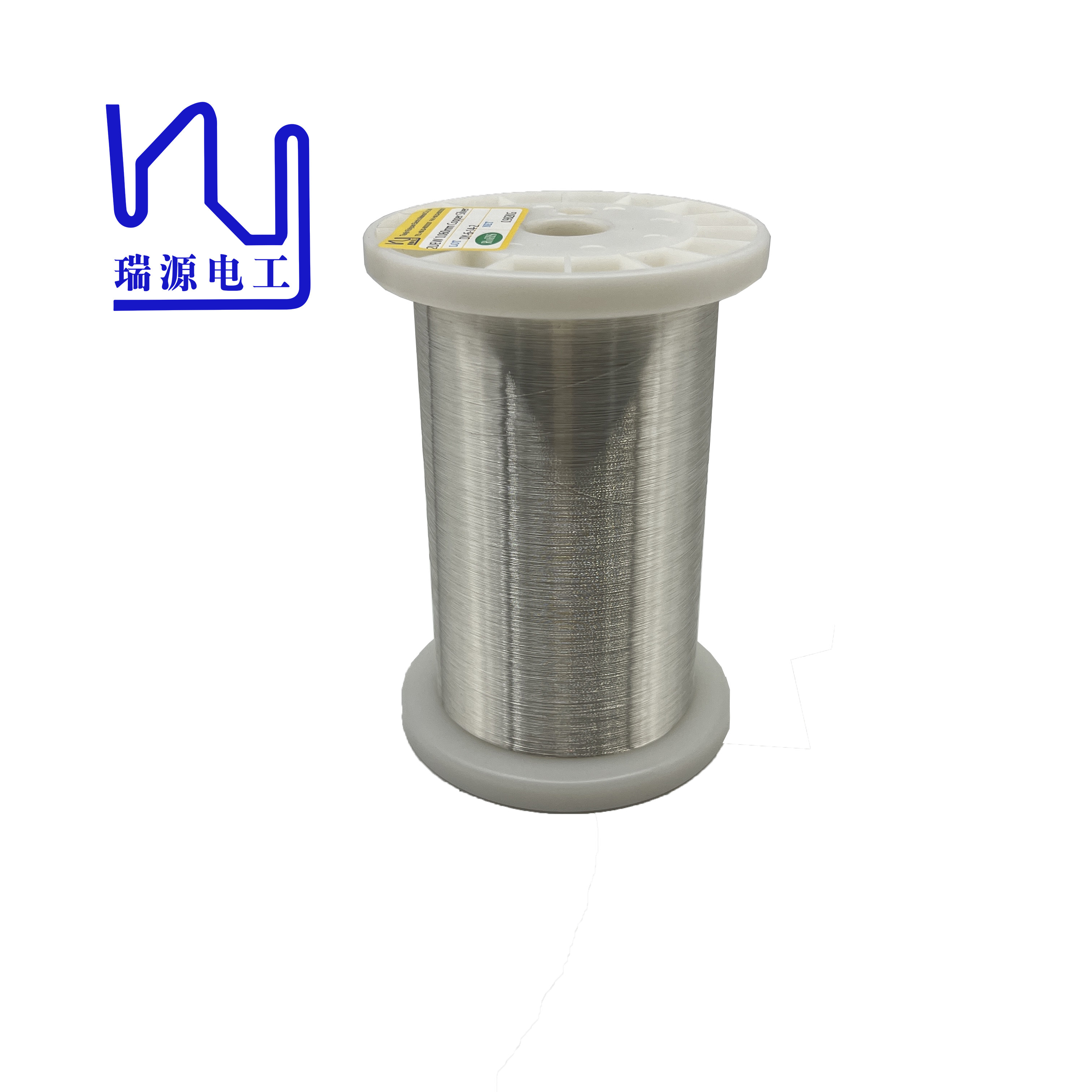 High End Super Fine Enamelled Copper Wire / Silver Plated Round Wire ...