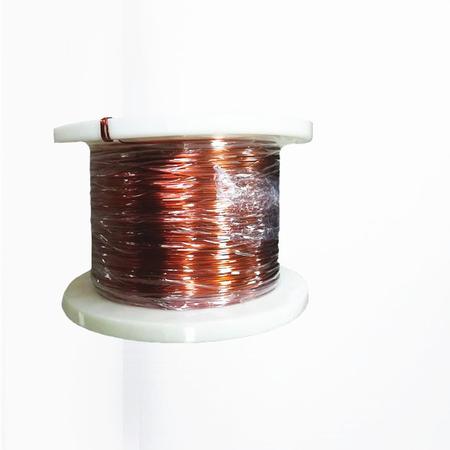 Rectangular / Flat Copper Wire , Multi Sizes Round Enamel Insulated Wire
