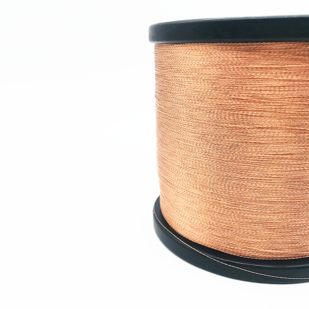 awg 38 0.1mm*2 Strands Copper Twisted Litz Wire Insulated Stranded Wire