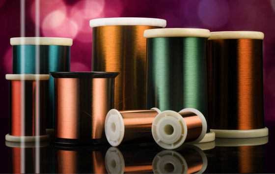 Buy plain 42 gauge enameled copper wire, Good quality plain 42 gauge ...