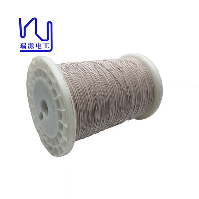 Udtc155 Copper Litz Wire Double Layers 0.1mm * 70 Nylon Served