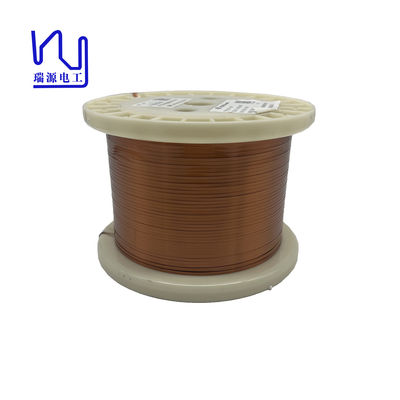 enameled flat copper wire