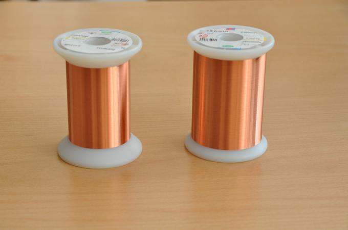 UEW Insulated Enameled Copper Magnet Wire 0.012 - 0.8mm For Magnetic Heads