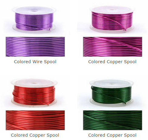 Solderability Colored Enamelled Copper Wire UEW Magnet Copper Winding ...