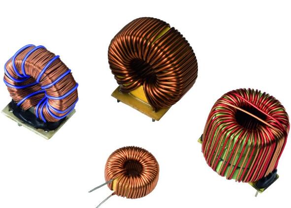 Electrical Component Switch Mode Transformer Ferrite Core Copper Coil