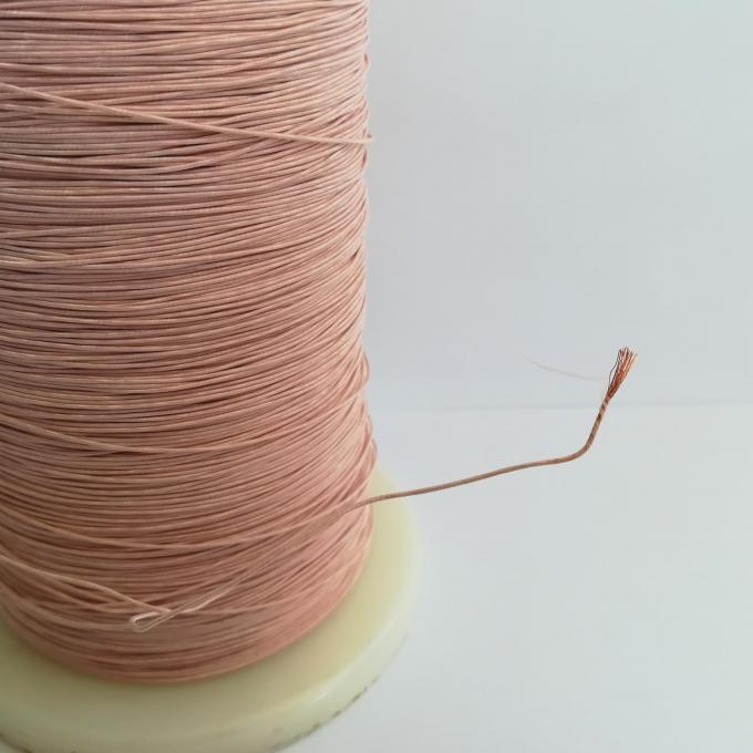 Ustc Silk Covered High Frequency Litz Wire 0.20mm For Current Transformer