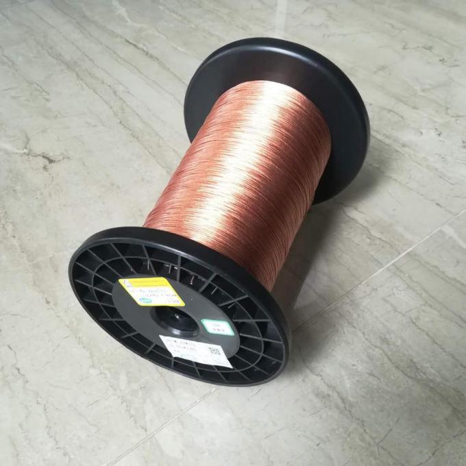 0.05 X 140 Mylar High Frequency Copper Litz Wire Insulated Copper Wire ...