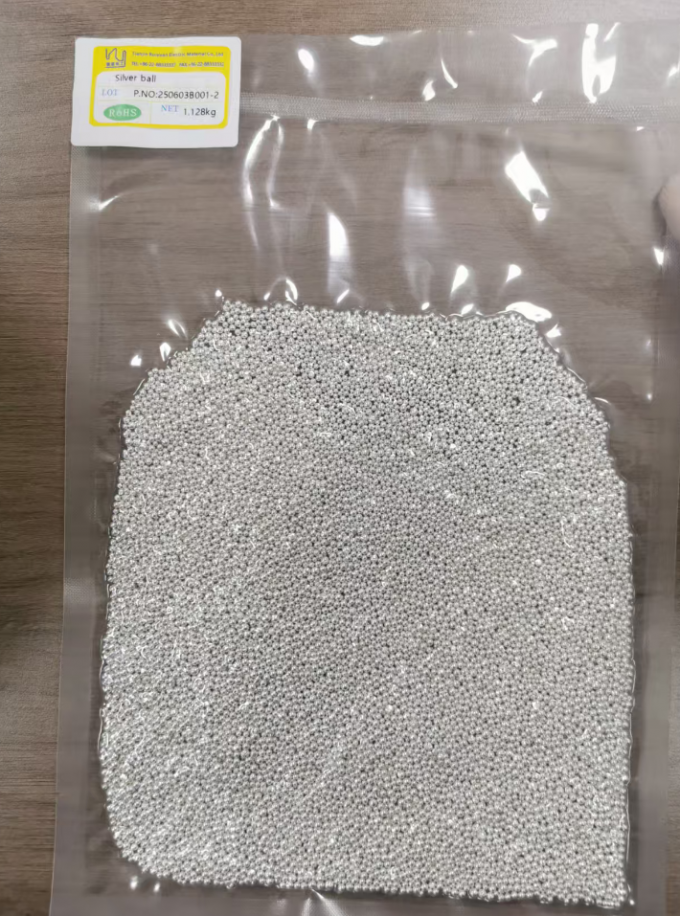 What is 4N 99.99% High Purity Silver Ag Ball?