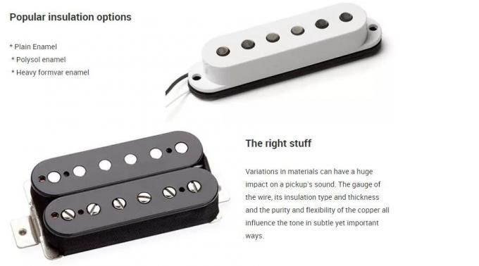 Heavy Formvar / Plain Enamel Guitar Pickup Wire