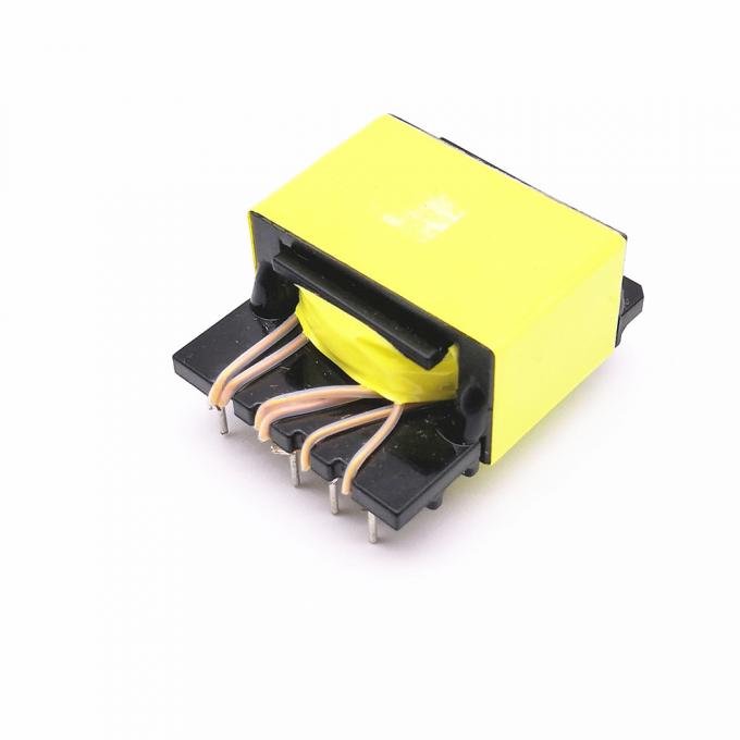 Yellow Color High Frequency High Voltage Transformer Electrical ...