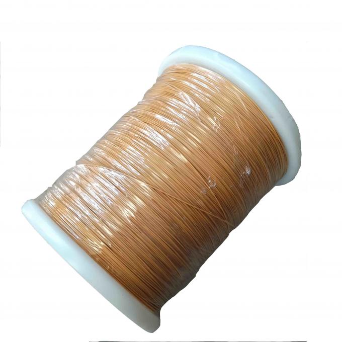 Yellow Color Triple Insulated Wire 0.15mm Self Solderable TIW Wire ...