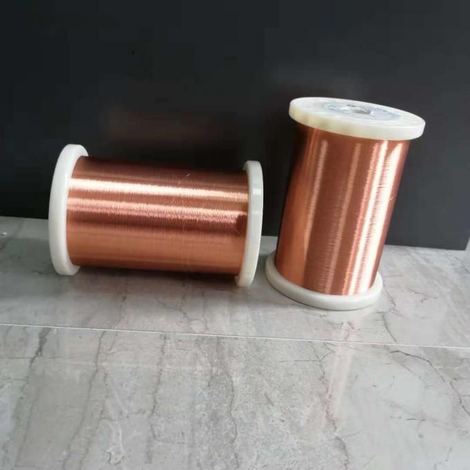 UEW 130 / 155 / 180 Polyimide Enameled Copper Wire For Winding ...