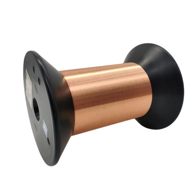 Solid AWG 43 0.055mm Enamel Coated Copper Wire