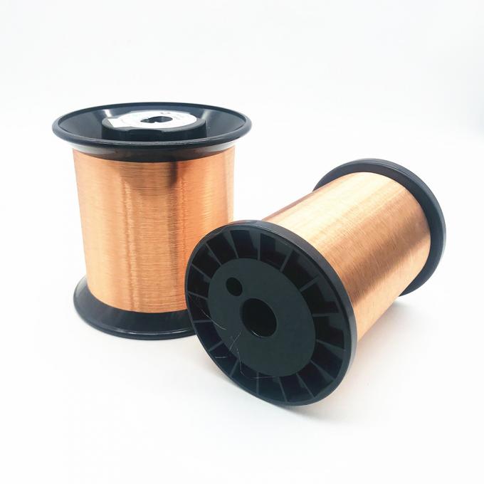 Awg 43 Plain / Heavy Formvar 0.056mm Guitar Pickup Coil Wire