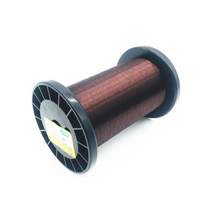 42 AWG 0.063mm Plain Enamel Copper Wire Magnet Wire For Guitar Pickup 1kg