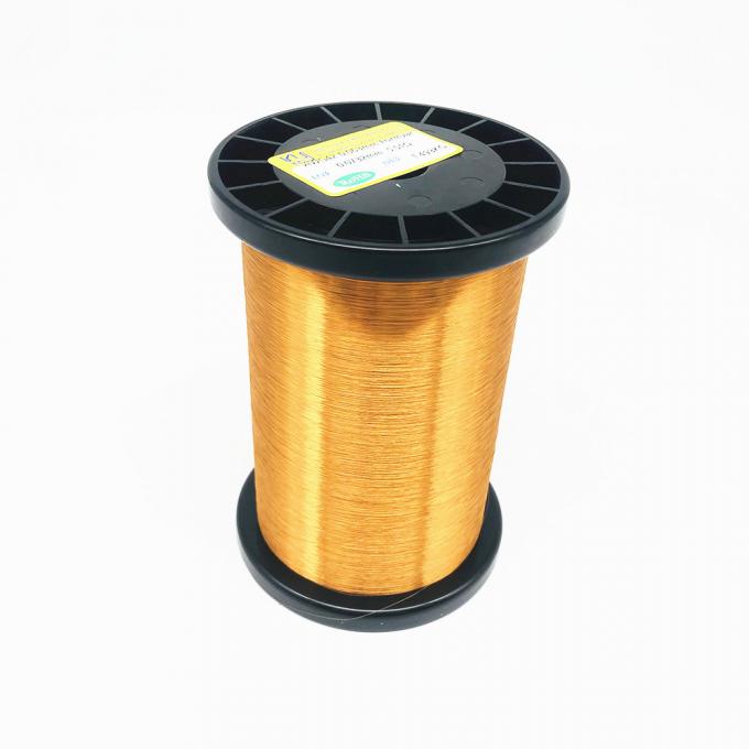 42 AWG 0.063mm Heavy Formvar Enamel Wire Magnet Wire For Guitar / Bass 1kg