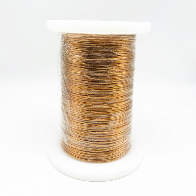 0.4mm X 24 Strands Pet Taped Copper Litz Wire High Frequency