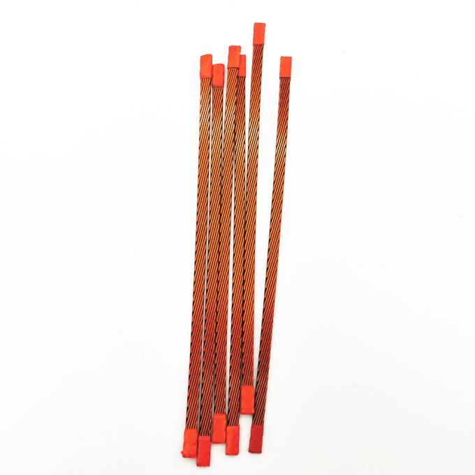 Different Size Flat Rectangular Litz Wire Multiple Stranded Magnet 8387