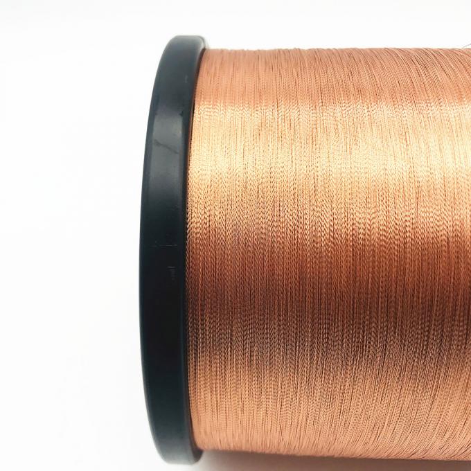 2uew155 38 Awg / 2 Stranded Copper Litz Wire Enamel Coating
