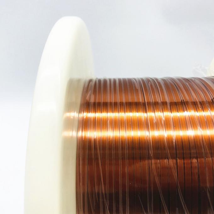 Super Thin Flat Magnet Wire For High Frequency Transformers